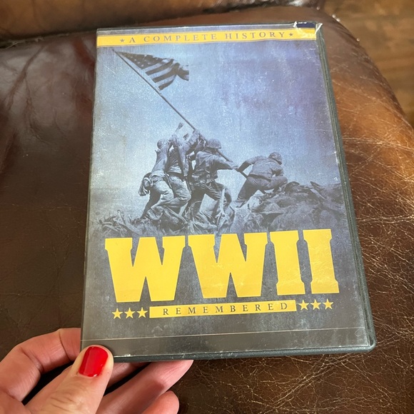 Media | Dvd 2 Disc Set Wwii Remembered A Complete History | Poshmark